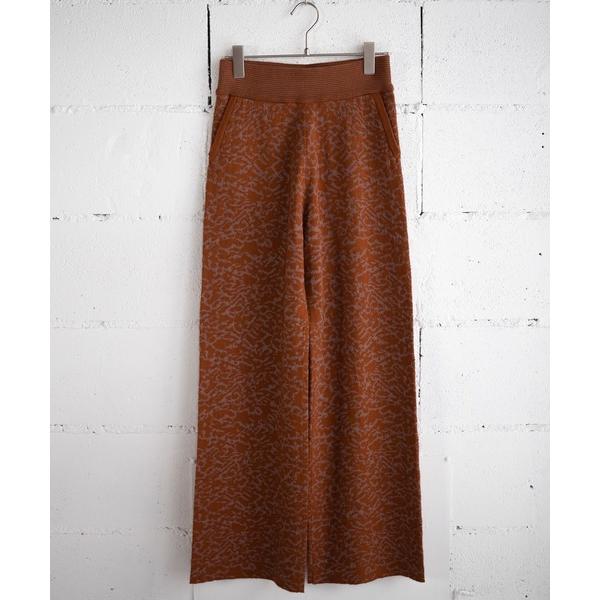 『セール実施中』ZOZO問い合わせ番号:54075682ショップ:STYLEDOOR，スタイルドアブランド:ANOGH，アノフ商品名:JACQUARD KNIT PANTSカテゴリ:パンツ>その他パンツブランド品番:AMW-20-12...