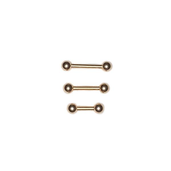 ※このアイテムは返品・交換対象外商品です。ZOZO問い合わせ番号:54078407ショップ:Brick Shiota Ink.，ブリックシオタブランド:MORPH，モルフ商品名:MORPH モルフ バーベルボディーピアス 14ゲージ 6mm...