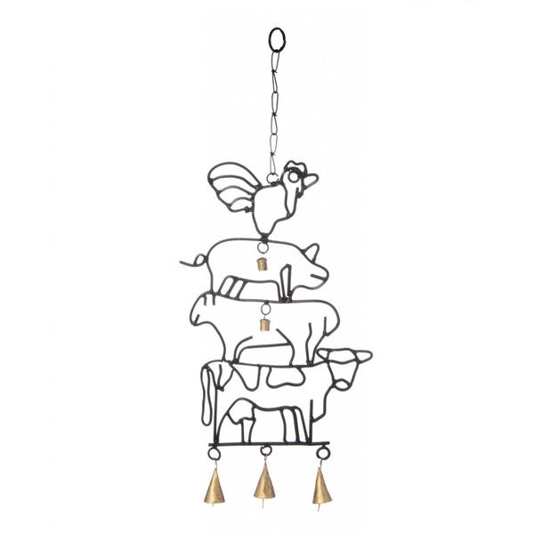 ZOZO問い合わせ番号:54084393ショップ:niko and...，ニコアンドブランド:niko and...，ニコアンド商品名:オリジナルアニマルアイアンガーランドカテゴリ:インテリア>インテリア雑貨ブランド品番:881292...