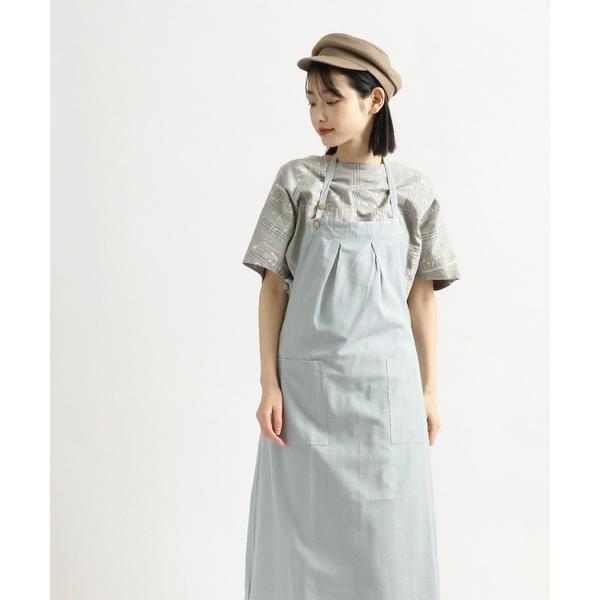 ZOZO問い合わせ番号:54088514ショップ:salle de bal，サルデバルブランド:salle de bal，サルデバル商品名:FRIENDSHILL / フレンズヒル ロングエプロン　ウィンディ　ES-623-23 ・・　FR...