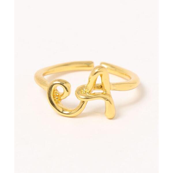 『セール実施中』ZOZO問い合わせ番号:54090298ショップ:Fun &amp; Daily，ファンアンドデイリーブランド:Fun &amp; Daily，ファンアンドデイリー商品名:F＆D : イニシャルナローリングカテゴリ:アクセサ...