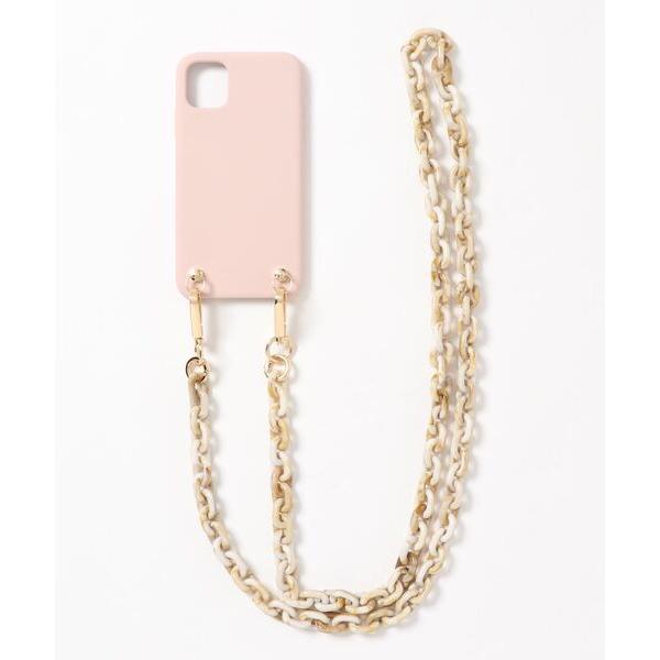 『タイムセール実施中』ZOZO問い合わせ番号:54093835ショップ:NO WAY，ノー ウェイブランド:iphoria，アイフォリア，NO WAY，ノーウェイ商品名:/IPHORIA/Soft Touch Necklace Case f...