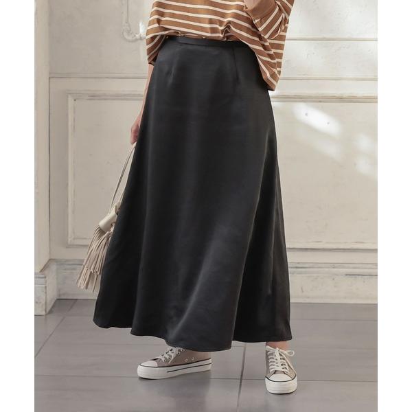 ZOZO問い合わせ番号:54097662ショップ:kobelettuce，コウベレタスブランド:KOBE LETTUCE，コウベレタス商品名:サテン素材マーメイドロングスカートカテゴリ:スカート>スカートブランド品番:M3088素材:...