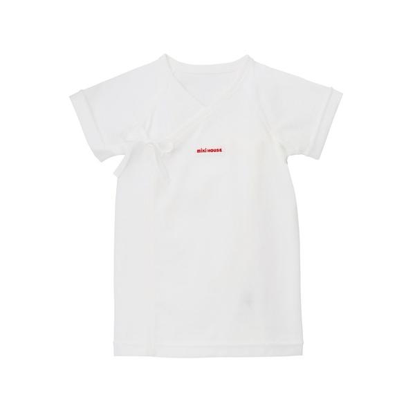 ※このアイテムは返品・交換対象外商品です。ZOZO問い合わせ番号:54098033ショップ:MIKI HOUSE，ミキハウスブランド:MIKI HOUSE，ミキハウス商品名:ピュアベール　天竺短肌着カテゴリ:ママ＆ベビー>肌着ブランド...