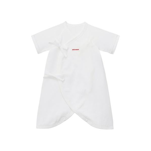 ※このアイテムは返品・交換対象外商品です。ZOZO問い合わせ番号:54098042ショップ:MIKI HOUSE，ミキハウスブランド:MIKI HOUSE，ミキハウス商品名:ピュアベール　天竺コンビ肌着カテゴリ:ママ＆ベビー>肌着ブラ...