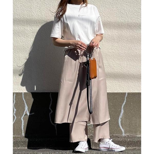 『セール実施中』ZOZO問い合わせ番号:54101684ショップ:Mysa＆Liina，ミーサリーナブランド:Mysa&amp;Liina，ミーサリーナ商品名:ラップスカート見えパンツカテゴリ:パンツ>その他パンツブランド品番:704...