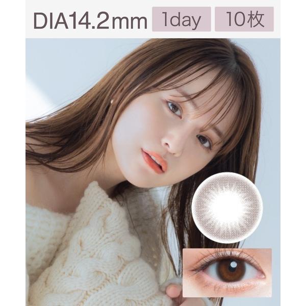 ※このアイテムは返品・交換対象外商品です。ZOZO問い合わせ番号:54102349ショップ:Luvlit Contact，ラブリット コンタクトブランド:Chu's me，チューズミー商品名:Chu's me 1day ベイビーブラウン（1...