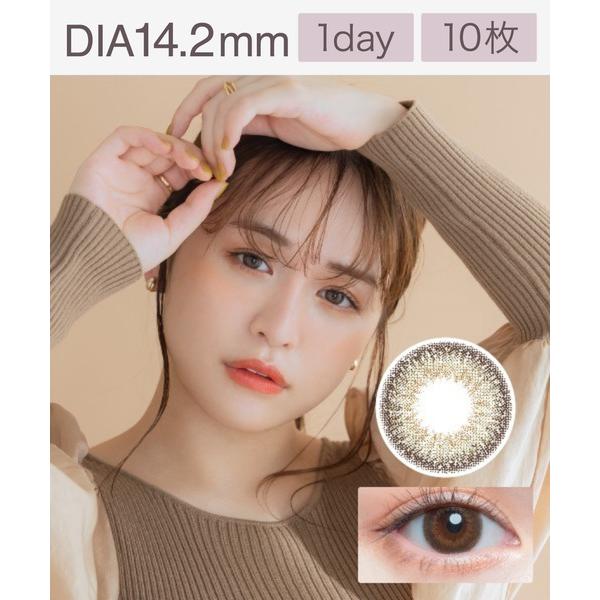 ※このアイテムは返品・交換対象外商品です。ZOZO問い合わせ番号:54102352ショップ:Luvlit Contact，ラブリット コンタクトブランド:Chu's me，チューズミー商品名:Chu's me 1day ギャップブラウン（1...