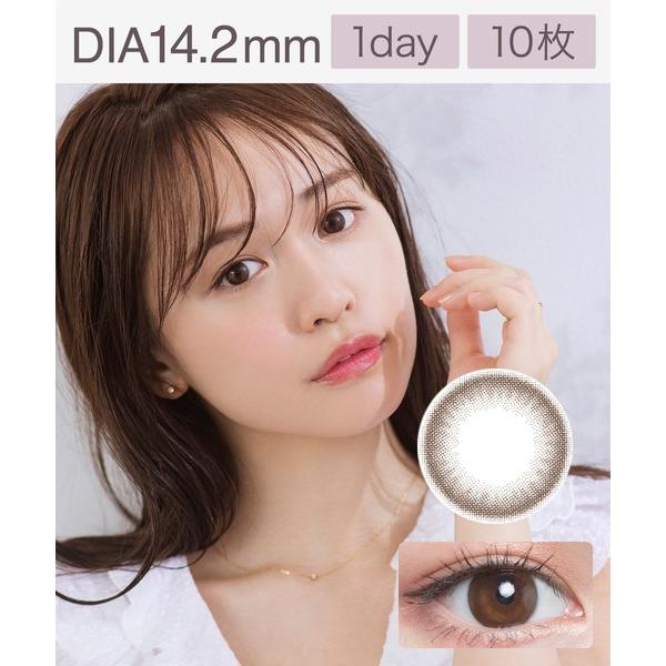 ※このアイテムは返品・交換対象外商品です。ZOZO問い合わせ番号:54102353ショップ:Luvlit Contact，ラブリット コンタクトブランド:Chu's me，チューズミー商品名:Chu's me 1day チョコブラウン（10...