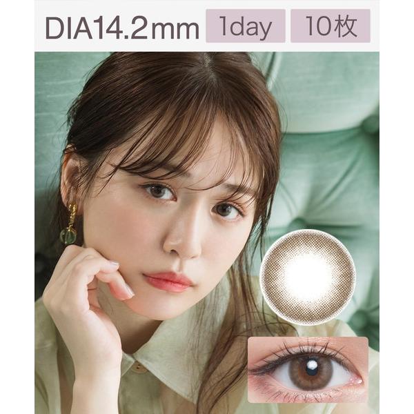 ※このアイテムは返品・交換対象外商品です。ZOZO問い合わせ番号:54102354ショップ:Luvlit Contact，ラブリット コンタクトブランド:Chu's me，チューズミー商品名:Chu's me 1day ハニーベージュ（10...