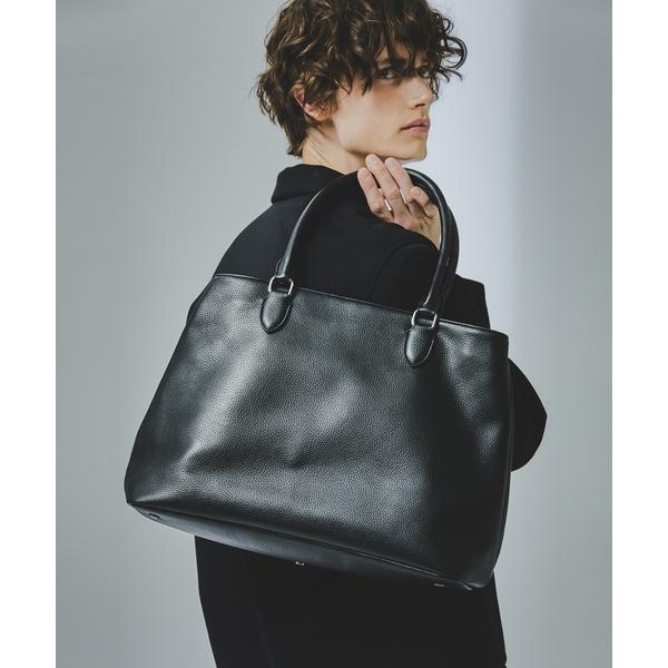 ZOZO問い合わせ番号:54105072ショップ:ABAHOUSE，アバハウスブランド:ABAHOUSE，アバハウス商品名:【WEB別注】シボレザー 横型トートバッグ / クラッチバッグ付き / A4サイズ対応カテゴリ:バッグ>トート...