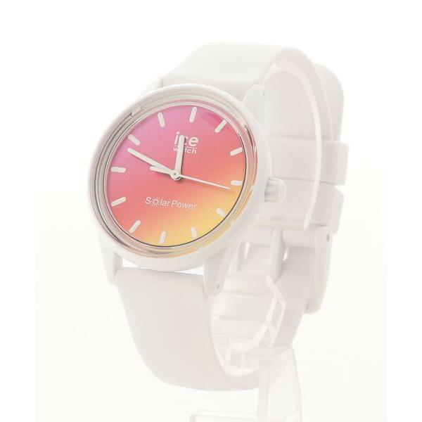 ZOZO問い合わせ番号:54107999ショップ:JUGLANS，ユグランスブランド:ICE WATCH，アイスウォッチ商品名:ICE WATCH　SOLAR POWERカテゴリ:腕時計>アナログ腕時計ブランド品番:56020700素...