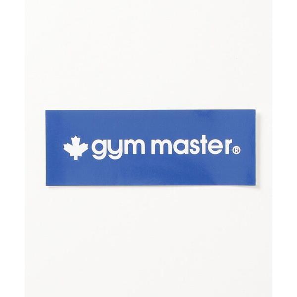 ZOZO問い合わせ番号:54142090ショップ:gym master，ジムマスターブランド:gym master，ジムマスター商品名:gym master ロゴステッカーカテゴリ:雑貨/ホビー>ステッカー/テープブランド品番:G69...