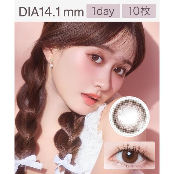 ※このアイテムは返品・交換対象外商品です。ZOZO問い合わせ番号:54142283ショップ:Luvlit Contact，ラブリット コンタクトブランド:Cheritta，チェリッタ商品名:Cheritta 1day メロウロゼ（10枚入り...