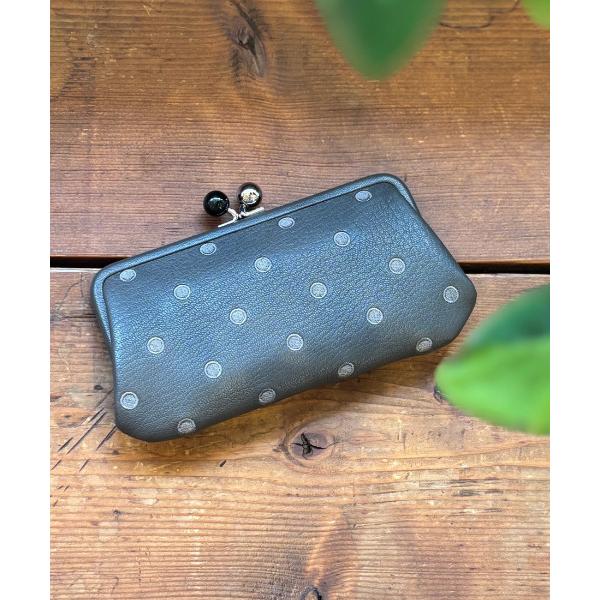 ZOZO問い合わせ番号:54238182ショップ:UNBILLION，アンビリオンブランド:perche，ペルケ商品名:ペルケ perche / アクリル玉がま口長財布カテゴリ:財布/小物>財布ブランド品番:08-06-03561素材...