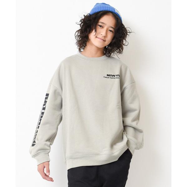 『タイムセール実施中』ZOZO問い合わせ番号:54238423ショップ:SHUSHU，シュシュブランド:RAT EFFECT，ラットエフェクト，SHUSHU，シュシュ商品名:【裏起毛】袖プリントスーパービッグトレーナーカテゴリ:トップス&g...