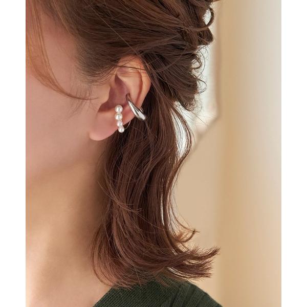 ZOZO問い合わせ番号:54302645ショップ:JEWEL ADDICT，ジュエルアディクトブランド:Phoebe，フィービィー商品名:【シリーズ累計販売　10，000点突破！】ドレッシングパールイヤーカフカテゴリ:アクセサリー>イ...