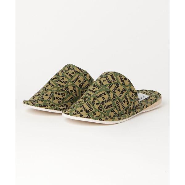 ZOZO問い合わせ番号:54335796ショップ:MEDICOM TOY，メディコム・トイブランド:FABRICK，ファブリック商品名:FABRICK【 HAVE A GOOD TIME】SLIPPERS Lカテゴリ:インテリア>ルー...