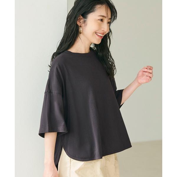 ZOZO問い合わせ番号:54369104ショップ:coca，コカブランド:coca（coca），コカ商品名:＼新色追加／ビックシルエット5分袖テールカットカットソーカテゴリ:トップス>Tシャツ/カットソーブランド品番:36-20101...