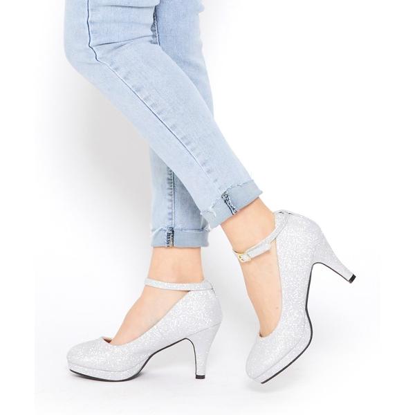 『タイムセール実施中』ZOZO問い合わせ番号:54369279ショップ:Mafmof，マフモフブランド:DULCIS REGALO，ドルキス レガロ商品名:DulcisRegalo(ドルキスレガロ) ストーム入りオケージョンラメ パンプスカ...