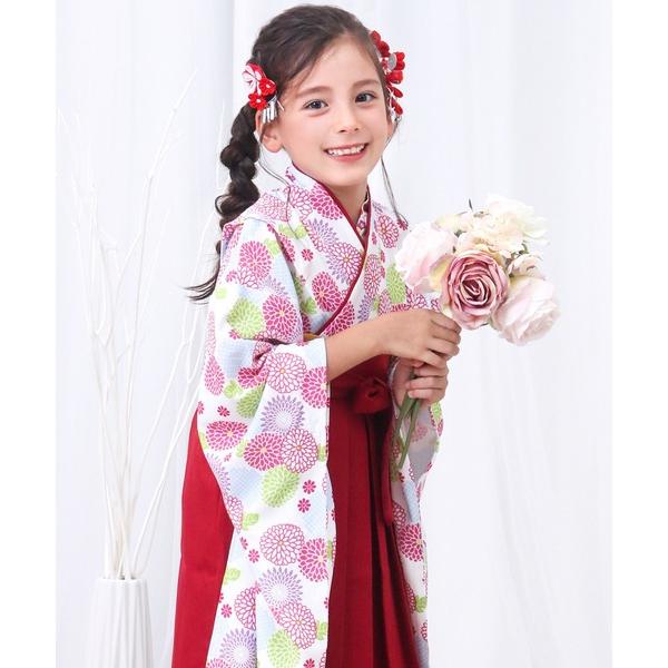 ZOZO問い合わせ番号:54464702ショップ:KYOETSU HONTEN，キョウエツホンテンブランド:KYOETSU，キョウエツ商品名:キッズ簡単着付け袴セットカテゴリ:水着/着物・浴衣>着物ブランド品番:30162素材:本体:...