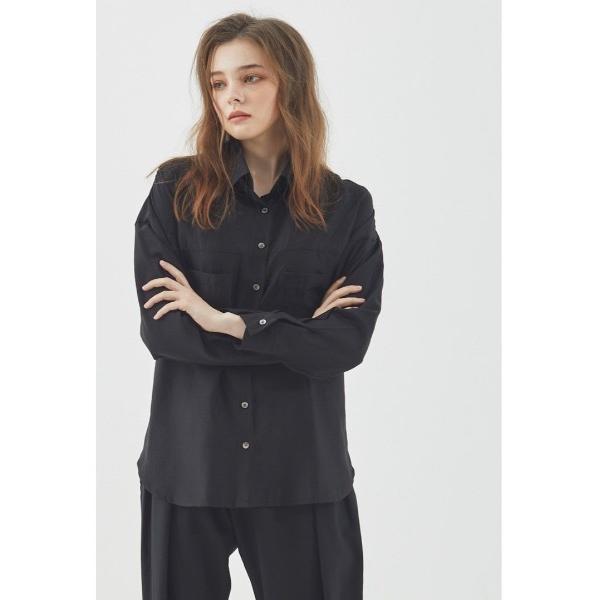 『セール実施中』ZOZO問い合わせ番号:54465056ショップ:KONVINI，コンビニブランド:manavis7，マナビスセブン，KONVINI，コンビニ商品名:【MANAVIS7 】SATIN BLOUSE / サテンブラウスカテゴリ...