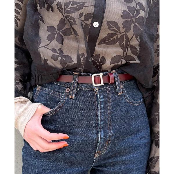 『タイムセール実施中』ZOZO問い合わせ番号:54529337ショップ:yield，イールドブランド:yield，イールド商品名:【yield select】Dバックルベルト WLB-0106カテゴリ:ファッション雑貨>ベルトブランド...