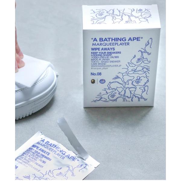 ZOZO問い合わせ番号:54596996ショップ:A BATHING APE，ア ベイシング エイプブランド:A BATHING APE，アベイシングエイプ商品名:BAPE X MARQUEE PLAYER WIPE AWAYS No.08...