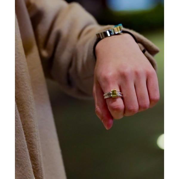 『タイムセール実施中』ZOZO問い合わせ番号:54727920ショップ:yield，イールドブランド:Ayler，アイラー，yield，イールド商品名:【Ayler】W RING Ay-005カテゴリ:アクセサリー>リングブランド品番...