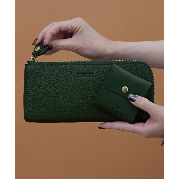 『タイムセール実施中』ZOZO問い合わせ番号:54760248ショップ:BARCOS，バルコスブランド:BARCOS，バルコス商品名:【BARCOS】 GLウォレット L型財布＜チルコロL＞カテゴリ:財布/小物>財布ブランド品番:bt...