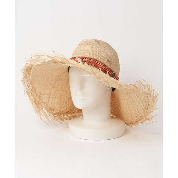 ZOZO問い合わせ番号:54761085ショップ:GRACE CONTINENTAL，グレースコンチネンタルブランド:GRACE CONTINENTAL，グレースコンチネンタル商品名:CATARZI ラフィアハットカテゴリ:帽子>ハッ...