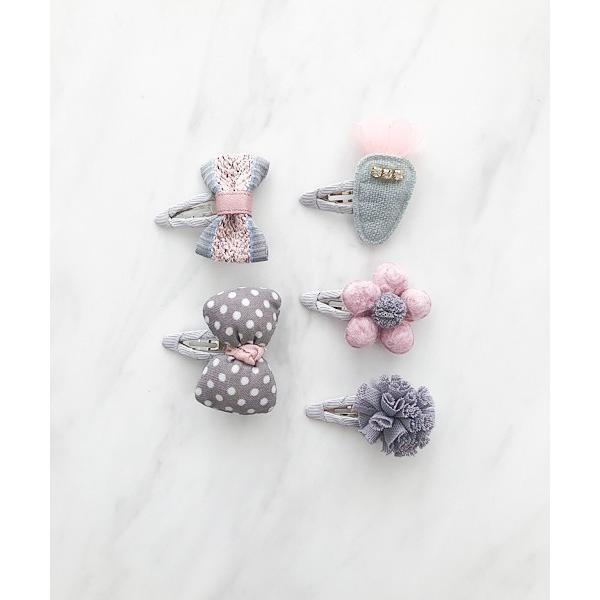 『タイムセール実施中』ZOZO問い合わせ番号:54792950ショップ:INA STUDIOS ZOO，イーナストゥディオスズーブランド:frangipani，フランジュパニ商品名:プレイフルヘアピンセット（KIDS）カテゴリ:ヘアアクセサ...