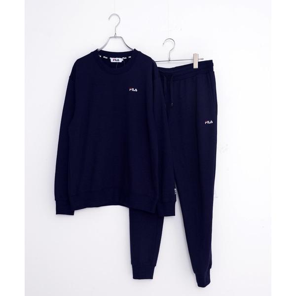 『タイムセール実施中』ZOZO問い合わせ番号:54794290ショップ:Karlas，カルラスブランド:FILA，フィラ，Karlas，カルラス商品名:【FILA/フィラ】WEB限定 別注 ワンポイント ロゴ刺繍 ワンマイルウェア セットア...