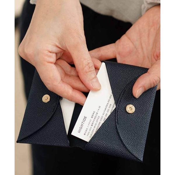 ZOZO問い合わせ番号:54950881ショップ:HIGHTIDE，ハイタイドブランド:HIGHTIDE，ハイタイド商品名:Grains de sable サーブル 名刺入れ ビジネス カードケース マグネット式 二つ折りカテゴリ:財布/小...