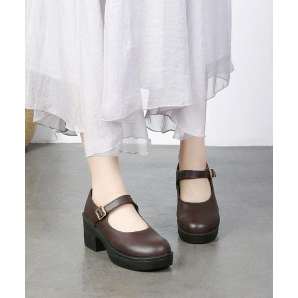 『タイムセール実施中』ZOZO問い合わせ番号:54982739ショップ:Shoes in Closet -シュークロ-，シューズインクローゼットブランド:Shoes in Closet，シューズインクローゼット商品名:厚底 ヒールアップ メ...