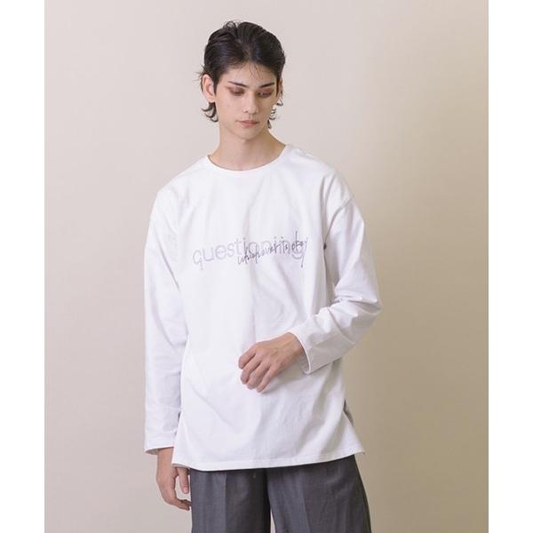 『タイムセール実施中』ZOZO問い合わせ番号:54983409ショップ:FUNALIVE，ファンアライブブランド:Questioning，クエスチョニング，FUNALIVE，ファンアライブ商品名:【Questioning】ロゴTシャツカテゴ...