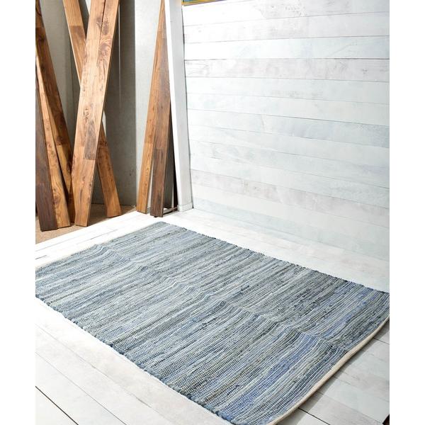 『タイムセール実施中』ZOZO問い合わせ番号:55049050ショップ:sunny branch，サニーブランチブランド:sunny branch，サニーブランチ商品名:DENIM CHINDY CENTER RUG(L)カテゴリ:インテリ...