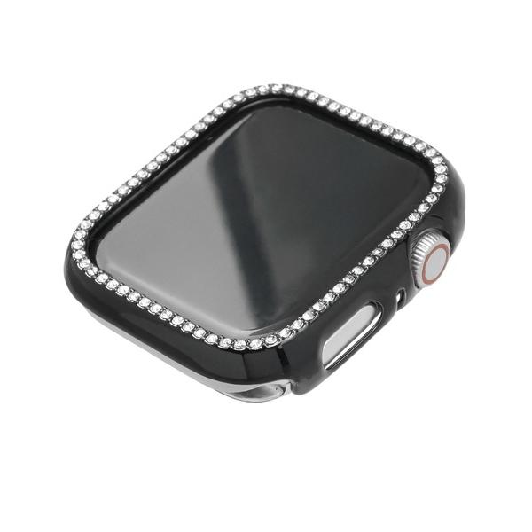 『タイムセール実施中』ZOZO問い合わせ番号:55180167ショップ:SBG，エスビージーブランド:Urban Coral，アーバンコーラル商品名:Apple Watch Case / アップルウォッチ ケース ラインストーンバンパーカバ...