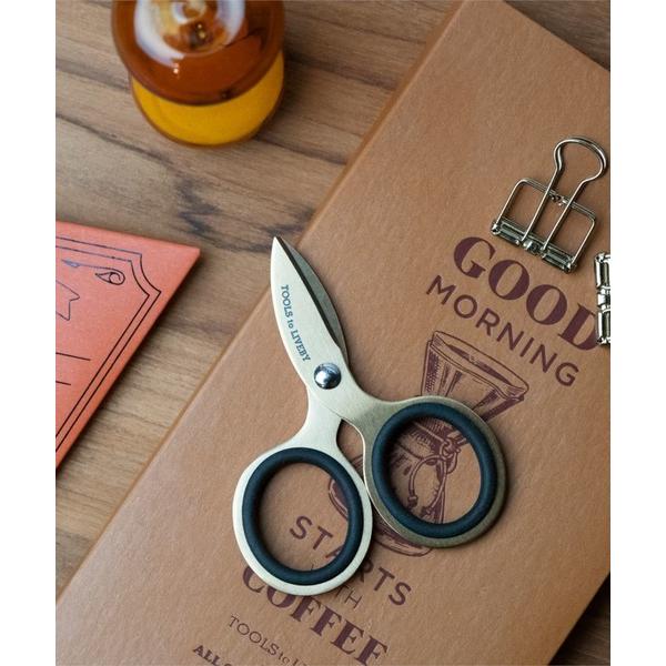 ZOZO問い合わせ番号:55279503ショップ:HIGHTIDE，ハイタイドブランド:HIGHTIDE，ハイタイド商品名:TOOLS to LIVEBY ツールズ トゥ リブバイ シザーズ3 ミニはさみ ゴールドカテゴリ:雑貨/ホビー&g...