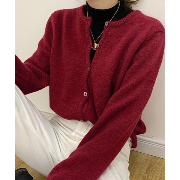 ZOZO問い合わせ番号:55279982ショップ:TeddyShop，テディショップブランド:DAY CLOSET，デイ クローゼット商品名:【non-no1.2月合併号掲載/低身長・小柄さんサイズ】レディース 中厚手ミディレトロカラーニッ...