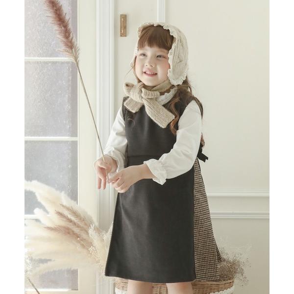 『タイムセール実施中』ZOZO問い合わせ番号:55375475ショップ:Catherine Cottage，キャサリンコテージブランド:Catherine Cottage，キャサリンコテージ商品名:サイド切替チェックジャンパスカートカテゴリ...