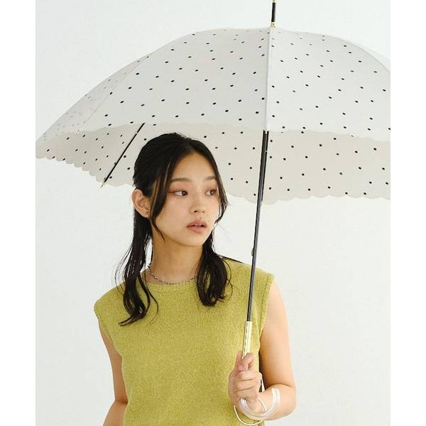 ZOZO問い合わせ番号:55377829ショップ:Wpc./KiU，ダブリュピーシーキウブランド:Wpc.，ダブリュピーシー商品名:★ミルキードット 雨傘 長傘 Wpc.カテゴリ:ファッション雑貨>長傘ブランド品番:6446-06-0...