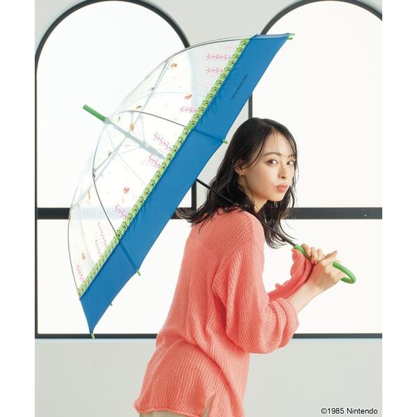 ZOZO問い合わせ番号:55377849ショップ:Wpc./KiU，ダブリュピーシーキウブランド:Wpc.，ダブリュピーシー商品名:［ビニール傘］スーパーマリオブラザーズ 雨傘 長傘 Wpc.カテゴリ:ファッション雑貨>長傘ブランド品...