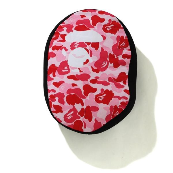 ZOZO問い合わせ番号:55380850ショップ:A BATHING APE，ア ベイシング エイプブランド:A BATHING APE，アベイシングエイプ商品名:ABC CAMO APE HEAD CUSHION Mカテゴリ:インテリア&...