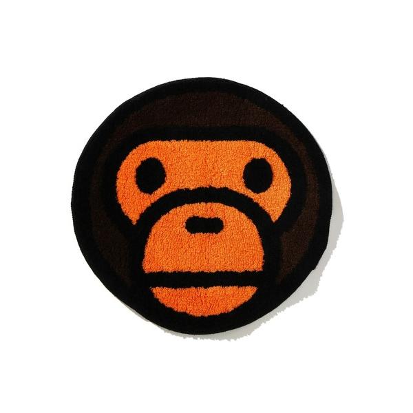 ZOZO問い合わせ番号:55380875ショップ:A BATHING APE，ア ベイシング エイプブランド:A BATHING APE，アベイシングエイプ商品名:BABY MILO RUG MATカテゴリ:インテリア>ラグ/マットブ...