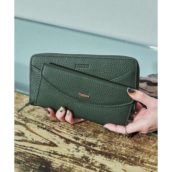 ZOZO問い合わせ番号:55387746ショップ:BARCOS，バルコスブランド:BARCOS，バルコス商品名:【BARCOS】 GLウォレットリムーブ機能付き財布＜ベティー＞カテゴリ:財布/小物>財布ブランド品番:btv313素材:...