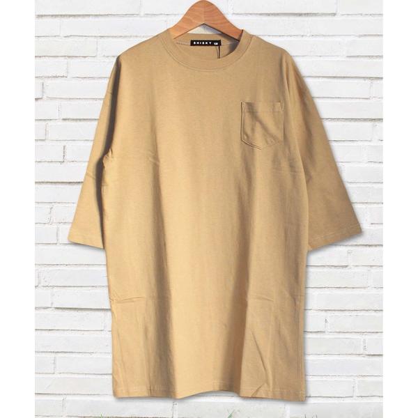 ZOZO問い合わせ番号:55388637ショップ:THE CASUAL，カジュアルブランド:THE CASUAL，カジュアル商品名:無地 ビッグシルエット 9分袖 ロングワンピース キッズカテゴリ:ワンピース/ドレス>ワンピースブラン...