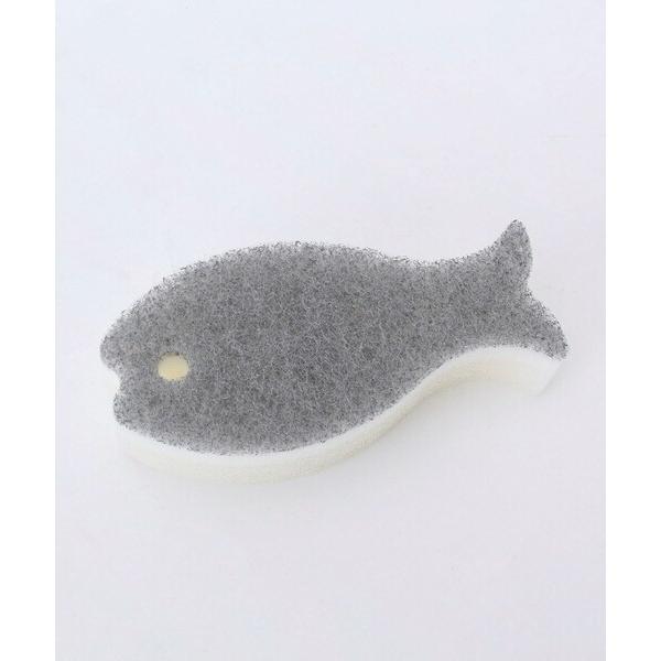 ZOZO問い合わせ番号:55394932ショップ:WORLD ONLINE STORE SELECT，ワールドオンラインストアセレクトブランド:212 KITCHEN STORE，トゥワントゥキッチンストア商品名:おさかなスポンジ GY ＜...