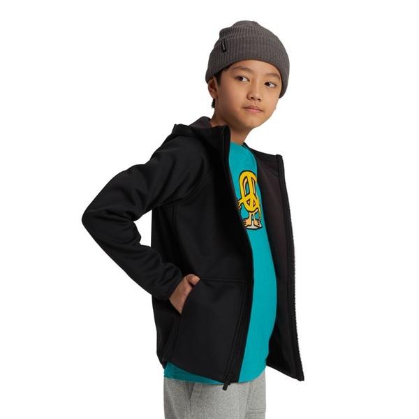 『セール実施中』ZOZO問い合わせ番号:55398433ショップ:Burton，バートンブランド:BURTON，バートン商品名:KIDS 撥水 ボンディングフリース フルジップ パーカーカテゴリ:トップス>パーカーブランド品番:221...