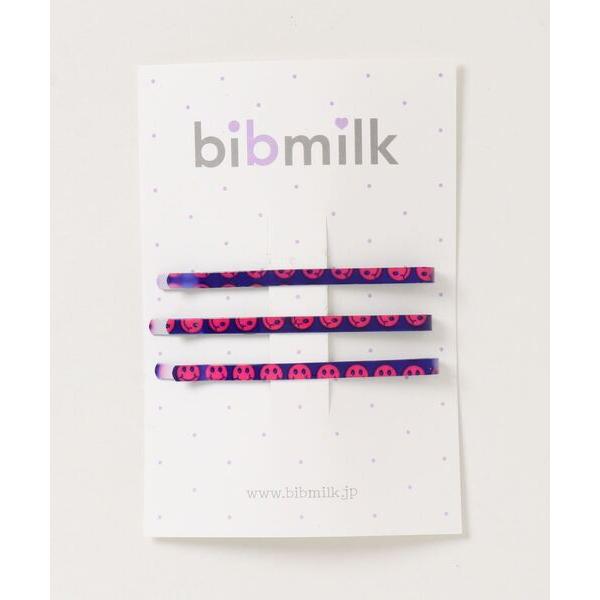 ZOZO問い合わせ番号:55402708ショップ:Wonder apartment，ワンダーアパートメントブランド:bibmilk，ビブミルク商品名:BIBMILK SMILY HAIR CLIPカテゴリ:ヘアアクセサリー>バレッタ/...